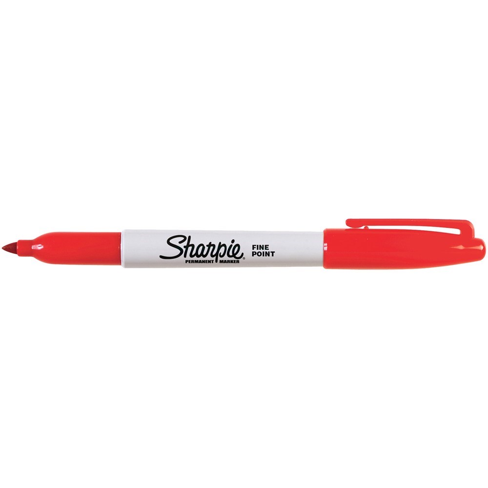 Markers & Highlighters - Sharpie Fine Point Marker Permanent 1.0mm Fine ...